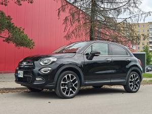 Black Fiat 500-x 2016 in Kaunas, with an engine capacity of 2.40 L and mileage of 137 thousand km for 7750 €, photo  on AUTOMOTO.COM.LV