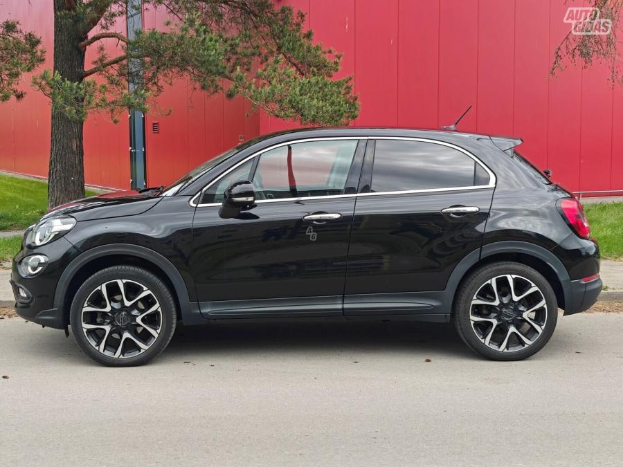 Black Fiat 500-x 2016 in Kaunas, with an engine capacity of 2.40 L and mileage of 137 thousand km for 7750 €, photo 3 on AUTOMOTO.COM.LV