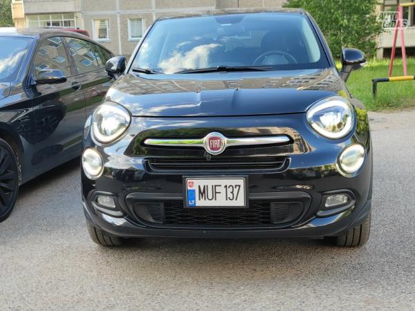 Black Fiat 500-x 2016 in Kaunas, with an engine capacity of 2.40 L and mileage of 137 thousand km for 7750 €, photo 3 on AUTOMOTO.COM.LV