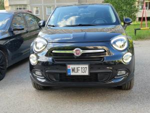 Black Fiat 500-x 2016 in Kaunas, with an engine capacity of 2.40 L and mileage of 137 thousand km for 7750 €, photo 4 on AUTOMOTO.COM.LV
