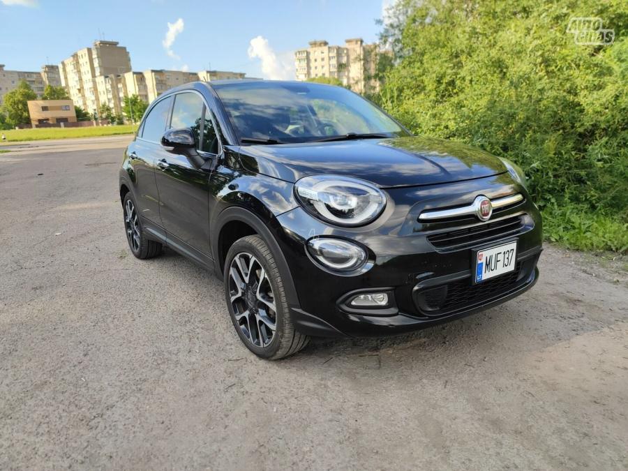 Black Fiat 500-x 2016 in Kaunas, with an engine capacity of 2.40 L and mileage of 137 thousand km for 7750 €, photo 5 on AUTOMOTO.COM.LV