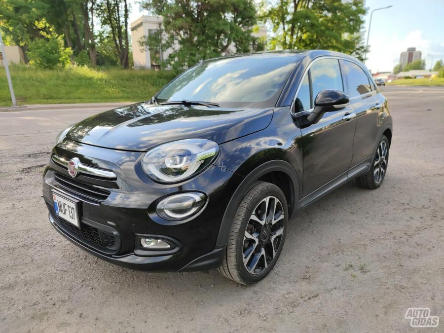 Black Fiat 500-x 2016 in Kaunas, with an engine capacity of 2.40 L and mileage of 137 thousand km for 7750 €, photo 7 on AUTOMOTO.COM.LV