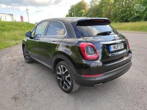 Black Fiat 500-x 2016 in Kaunas, with an engine capacity of 2.40 L and mileage of 137 thousand km for 7750 €, photo 8 on AUTOMOTO.COM.LV
