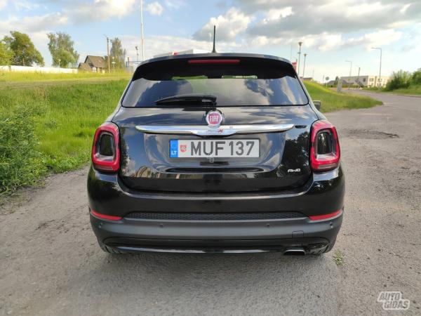 Black Fiat 500-x 2016 in Kaunas, with an engine capacity of 2.40 L and mileage of 137 thousand km for 7750 €, photo 8 on AUTOMOTO.COM.LV
