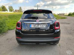 Black Fiat 500-x 2016 in Kaunas, with an engine capacity of 2.40 L and mileage of 137 thousand km for 7750 €, photo 9 on AUTOMOTO.COM.LV
