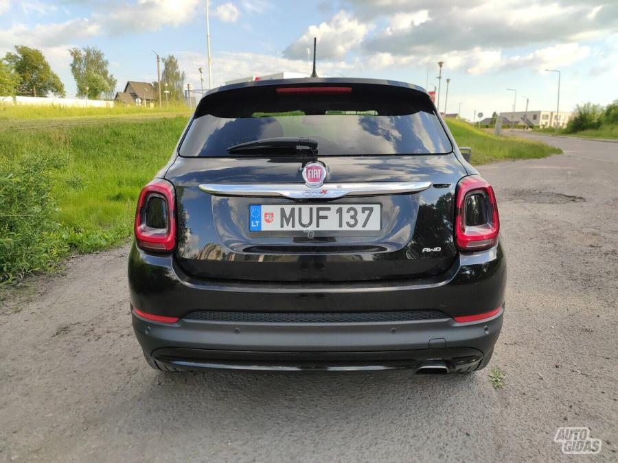 Black Fiat 500-x 2016 in Kaunas, with an engine capacity of 2.40 L and mileage of 137 thousand km for 7750 €, photo 9 on AUTOMOTO.COM.LV