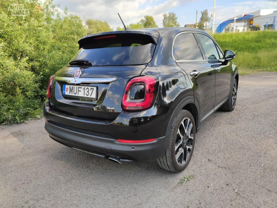 Black Fiat 500-x 2016 in Kaunas, with an engine capacity of 2.40 L and mileage of 137 thousand km for 7750 €, photo 11 on AUTOMOTO.COM.LV