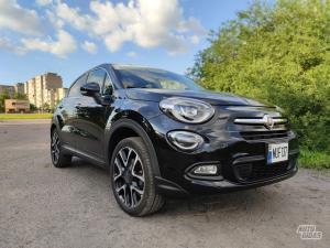 Black Fiat 500-x 2016 in Kaunas, with an engine capacity of 2.40 L and mileage of 137 thousand km for 7750 €, photo 13 on AUTOMOTO.COM.LV