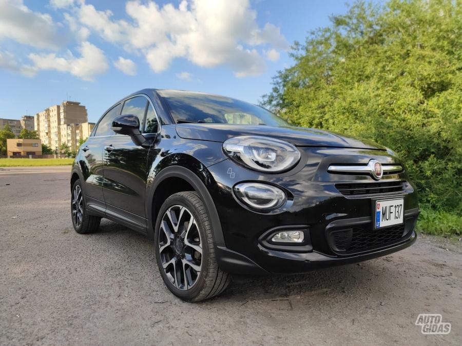 Black Fiat 500-x 2016 in Kaunas, with an engine capacity of 2.40 L and mileage of 137 thousand km for 7750 €, photo 13 on AUTOMOTO.COM.LV