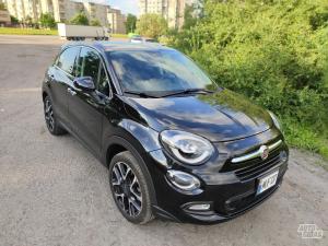 Black Fiat 500-x 2016 in Kaunas, with an engine capacity of 2.40 L and mileage of 137 thousand km for 7750 €, photo 14 on AUTOMOTO.COM.LV