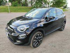 Black Fiat 500-x 2016 in Kaunas, with an engine capacity of 2.40 L and mileage of 137 thousand km for 7750 €, photo 16 on AUTOMOTO.COM.LV