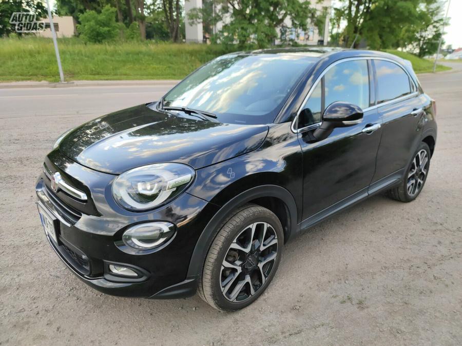 Black Fiat 500-x 2016 in Kaunas, with an engine capacity of 2.40 L and mileage of 137 thousand km for 7750 €, photo 16 on AUTOMOTO.COM.LV