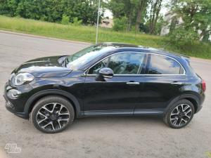 Black Fiat 500-x 2016 in Kaunas, with an engine capacity of 2.40 L and mileage of 137 thousand km for 7750 €, photo 17 on AUTOMOTO.COM.LV