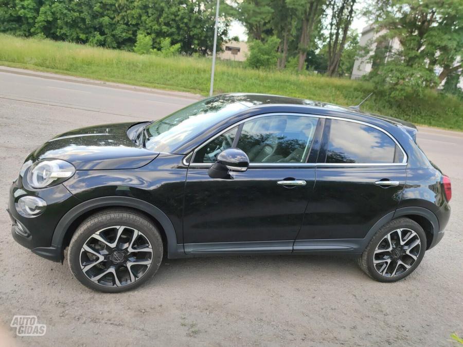 Black Fiat 500-x 2016 in Kaunas, with an engine capacity of 2.40 L and mileage of 137 thousand km for 7750 €, photo 17 on AUTOMOTO.COM.LV