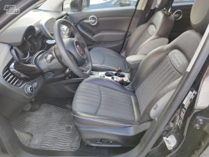 Black Fiat 500-x 2016 in Kaunas, with an engine capacity of 2.40 L and mileage of 137 thousand km for 7750 €, photo 19 on AUTOMOTO.COM.LV
