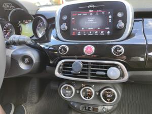 Black Fiat 500-x 2016 in Kaunas, with an engine capacity of 2.40 L and mileage of 137 thousand km for 7750 €, photo 23 on AUTOMOTO.COM.LV
