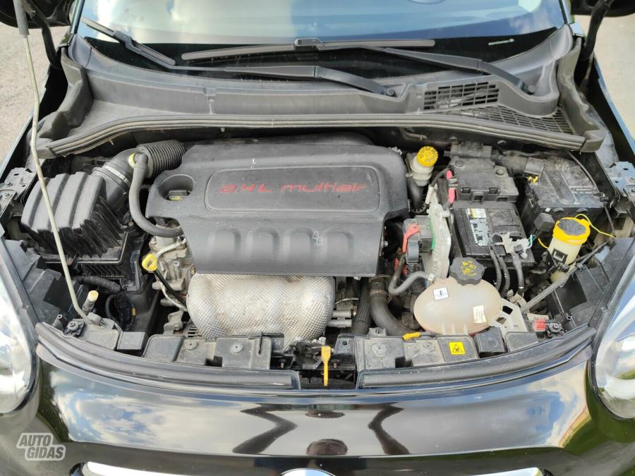 Black Fiat 500-x 2016 in Kaunas, with an engine capacity of 2.40 L and mileage of 137 thousand km for 7750 €, photo 24 on AUTOMOTO.COM.LV