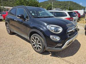 Black Fiat 500-x 2018 in Taurage, with an engine capacity of 1.40 L and mileage of 115 thousand km for 6100 €, photo 6 on AUTOMOTO.COM.LV