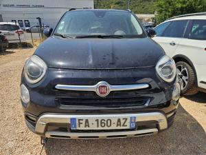 Black Fiat 500-x 2018 in Taurage, with an engine capacity of 1.40 L and mileage of 115 thousand km for 6100 €, photo 8 on AUTOMOTO.COM.LV