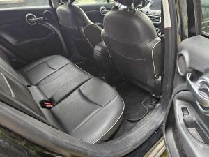 Black Fiat 500-x 2018 in Taurage, with an engine capacity of 1.40 L and mileage of 115 thousand km for 6100 €, photo 10 on AUTOMOTO.COM.LV