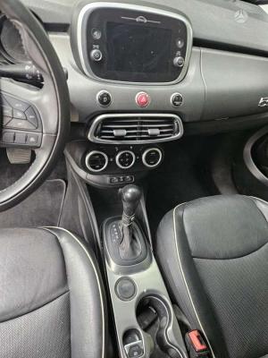 Black Fiat 500-x 2018 in Taurage, with an engine capacity of 1.40 L and mileage of 115 thousand km for 6100 €, photo 11 on AUTOMOTO.COM.LV