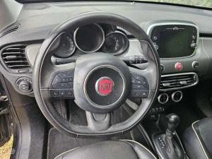 Black Fiat 500-x 2018 in Taurage, with an engine capacity of 1.40 L and mileage of 115 thousand km for 6100 €, photo 12 on AUTOMOTO.COM.LV