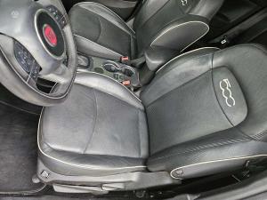 Black Fiat 500-x 2018 in Taurage, with an engine capacity of 1.40 L and mileage of 115 thousand km for 6100 €, photo 13 on AUTOMOTO.COM.LV