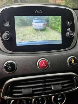 Black Fiat 500-x 2018 in Taurage, with an engine capacity of 1.40 L and mileage of 115 thousand km for 6100 €, photo 14 on AUTOMOTO.COM.LV