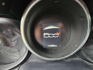 Black Fiat 500-x 2018 in Taurage, with an engine capacity of 1.40 L and mileage of 115 thousand km for 6100 €, photo 15 on AUTOMOTO.COM.LV