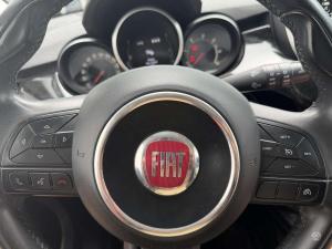 Black Fiat 500-x 2018 in Vilnius, with an engine capacity of 1.60 L and mileage of 170 thousand km for 7900 €, photo 3 on AUTOMOTO.COM.LV