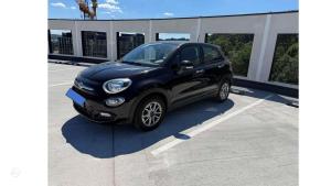Black Fiat 500-x 2018 in Vilnius, with an engine capacity of 1.60 L and mileage of 170 thousand km for 7900 €, photo 5 on AUTOMOTO.COM.LV