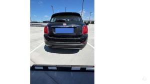 Black Fiat 500-x 2018 in Vilnius, with an engine capacity of 1.60 L and mileage of 170 thousand km for 7900 €, photo 6 on AUTOMOTO.COM.LV