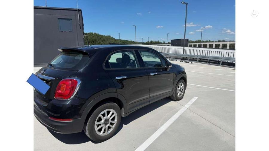 Black Fiat 500-x 2018 in Vilnius, with an engine capacity of 1.60 L and mileage of 170 thousand km for 7900 €, photo 8 on AUTOMOTO.COM.LV