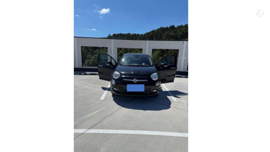 Black Fiat 500-x 2018 in Vilnius, with an engine capacity of 1.60 L and mileage of 170 thousand km for 7900 €, photo 10 on AUTOMOTO.COM.LV