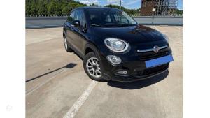 Black Fiat 500-x 2018 in Vilnius, with an engine capacity of 1.60 L and mileage of 170 thousand km for 7900 €, photo 11 on AUTOMOTO.COM.LV