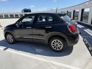 Black Fiat 500-x 2018 in Vilnius, with an engine capacity of 1.60 L and mileage of 170 thousand km for 7900 €, photo 13 on AUTOMOTO.COM.LV