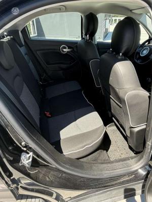 Black Fiat 500-x 2018 in Vilnius, with an engine capacity of 1.60 L and mileage of 170 thousand km for 7900 €, photo 14 on AUTOMOTO.COM.LV