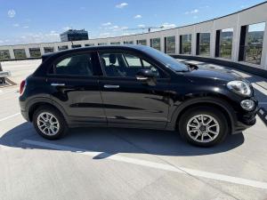 Black Fiat 500-x 2018 in Vilnius, with an engine capacity of 1.60 L and mileage of 170 thousand km for 7900 €, photo 17 on AUTOMOTO.COM.LV