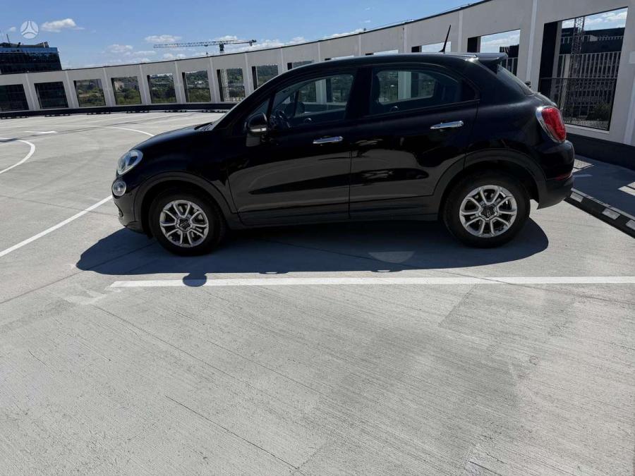 Black Fiat 500-x 2018 in Vilnius, with an engine capacity of 1.60 L and mileage of 170 thousand km for 7900 €, photo 18 on AUTOMOTO.COM.LV