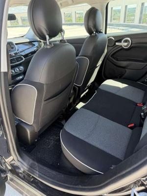 Black Fiat 500-x 2018 in Vilnius, with an engine capacity of 1.60 L and mileage of 170 thousand km for 7900 €, photo 19 on AUTOMOTO.COM.LV
