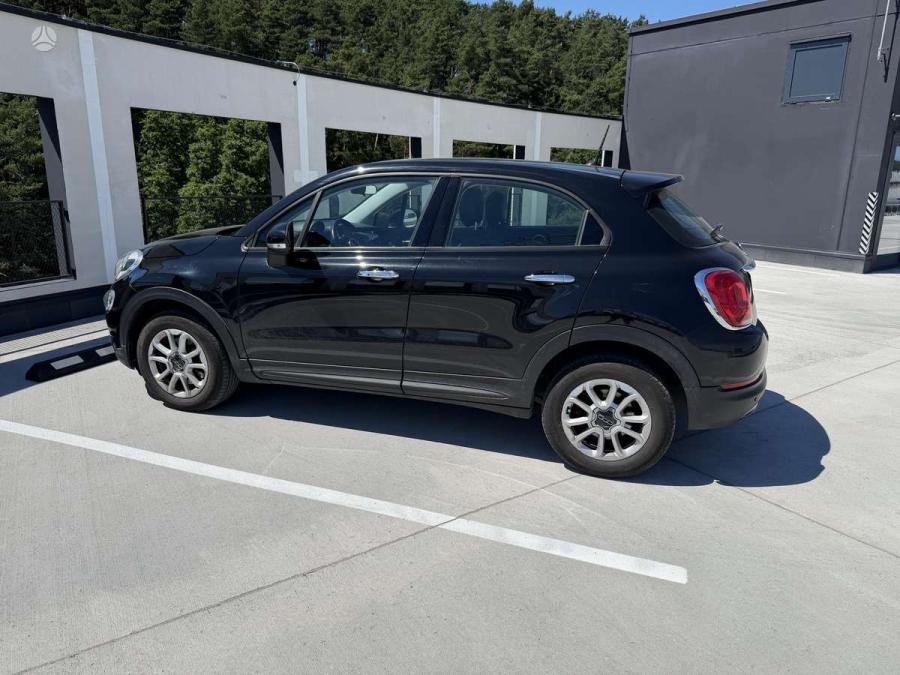 Black Fiat 500-x 2018 in Vilnius, with an engine capacity of 1.60 L and mileage of 170 thousand km for 7900 €, photo 20 on AUTOMOTO.COM.LV