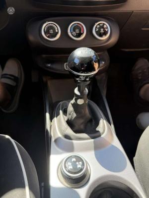 Black Fiat 500-x 2018 in Vilnius, with an engine capacity of 1.60 L and mileage of 170 thousand km for 7900 €, photo 21 on AUTOMOTO.COM.LV