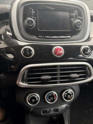 Black Fiat 500-x 2018 in Vilnius, with an engine capacity of 1.60 L and mileage of 170 thousand km for 7900 €, photo 27 on AUTOMOTO.COM.LV
