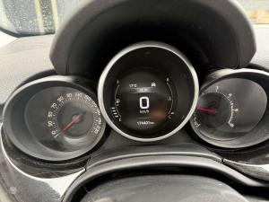 Black Fiat 500-x 2018 in Vilnius, with an engine capacity of 1.60 L and mileage of 170 thousand km for 7900 €, photo 28 on AUTOMOTO.COM.LV