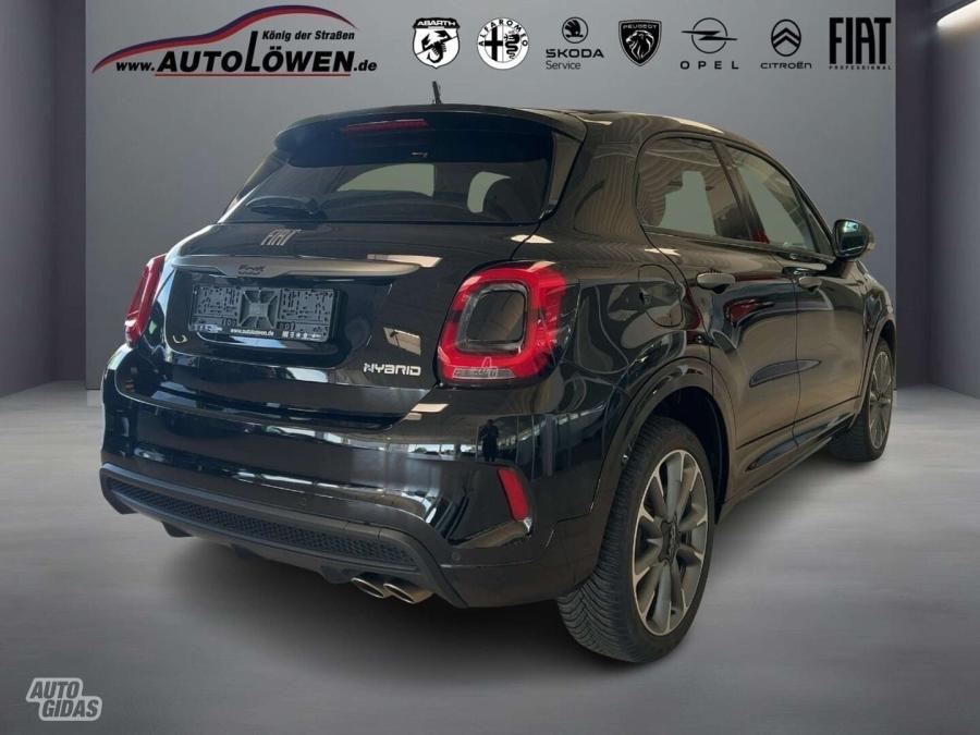Black Fiat 500-x 2023 in Kaunas, with an engine capacity of 1.50 L and mileage of 23 thousand km for 22688 €, photo 4 on AUTOMOTO.COM.LV