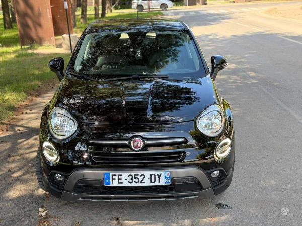 Black Fiat 500-x 2019 in Taurage, with an engine capacity of 1.00 L and mileage of 120 thousand km for 7650 €, photo 7 on AUTOMOTO.COM.LV