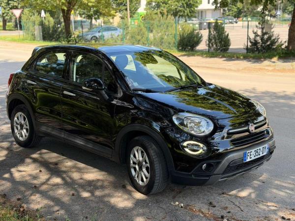 Black Fiat 500-x 2019 in Taurage, with an engine capacity of 1.00 L and mileage of 120 thousand km for 7650 €, photo 10 on AUTOMOTO.COM.LV