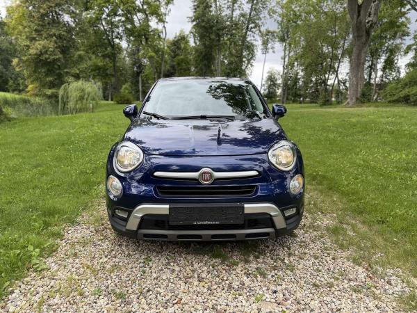 Blue Fiat 500-x 2016 in Elektrenai, with an engine capacity of 1.96 L and mileage of 188 thousand km for 8250 €, photo 2 on AUTOMOTO.COM.LV