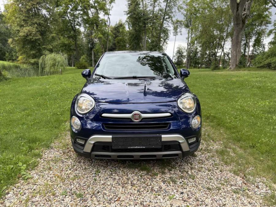 Zils Fiat 500-x 2016 Elektrėnai, ar dzinēja tilpumu 1.96 L un nobraukumu 188 tūkst. km par 8250 €, foto 3 vietnē AUTOMOTO.COM.LV