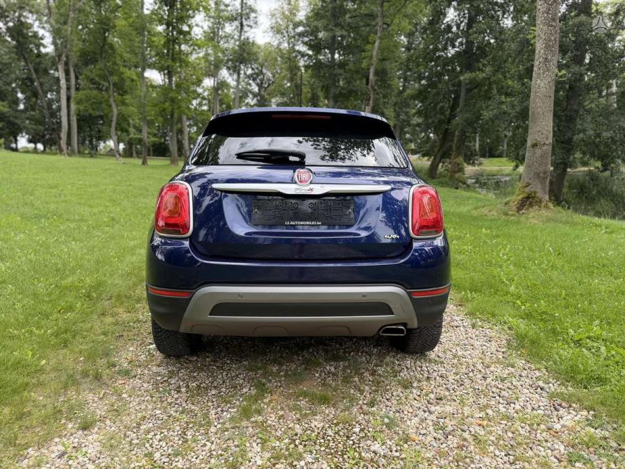 Zils Fiat 500-x 2016 Elektrėnai, ar dzinēja tilpumu 1.96 L un nobraukumu 188 tūkst. km par 8250 €, foto 7 vietnē AUTOMOTO.COM.LV